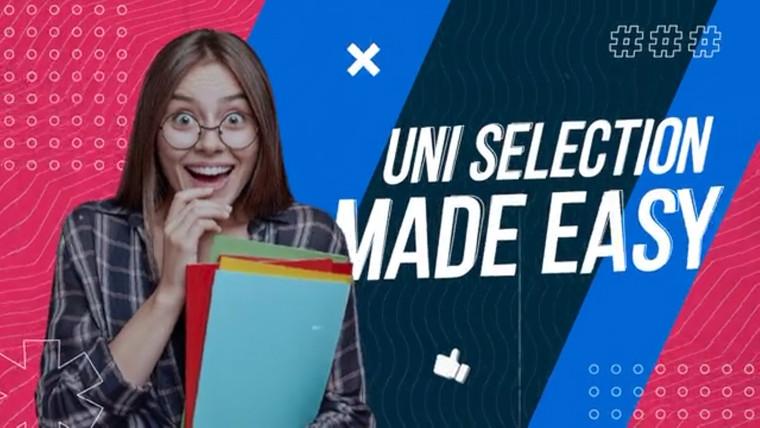 Choosing Your Uni